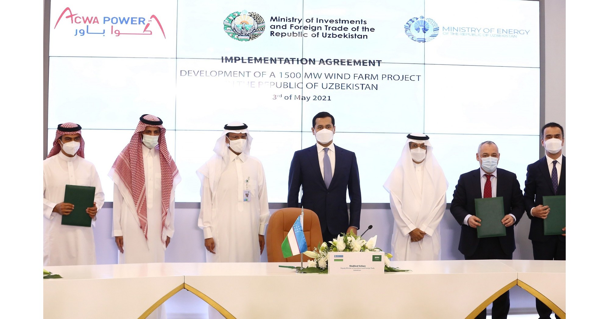 ACWA Power expands its presence in Central Asia with largest single ...