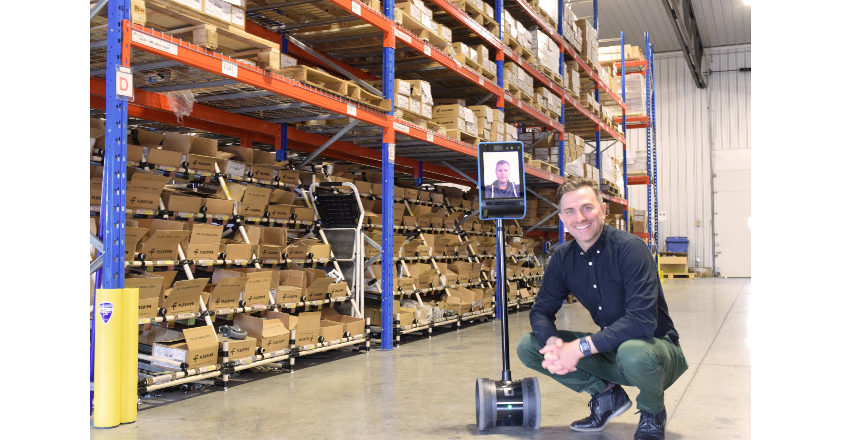 Holo Telepresence Robots Now Available in Quebec
