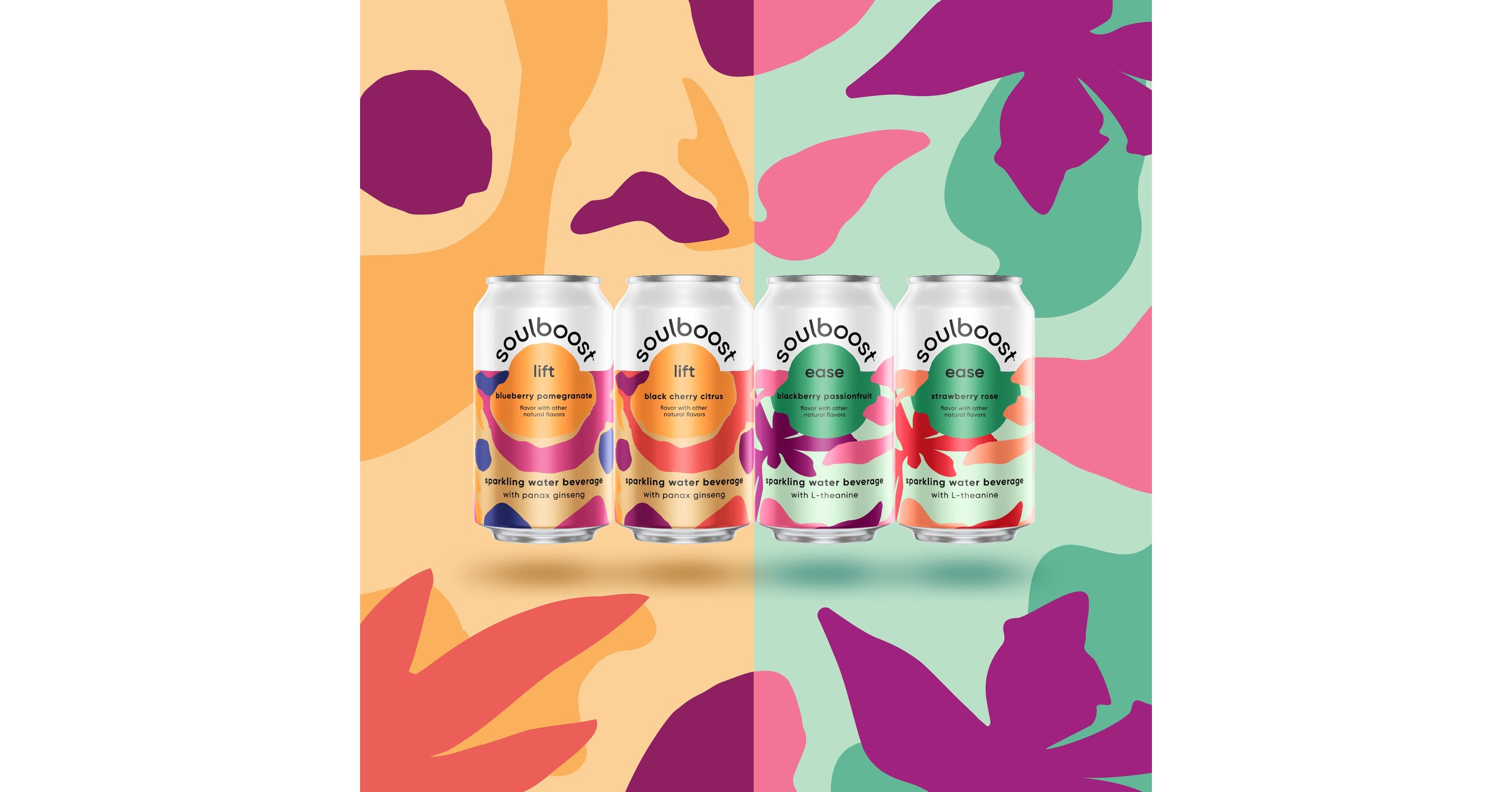 PepsiCo Launches Soulboost™, A Sparkling Water Beverage with Functional ...