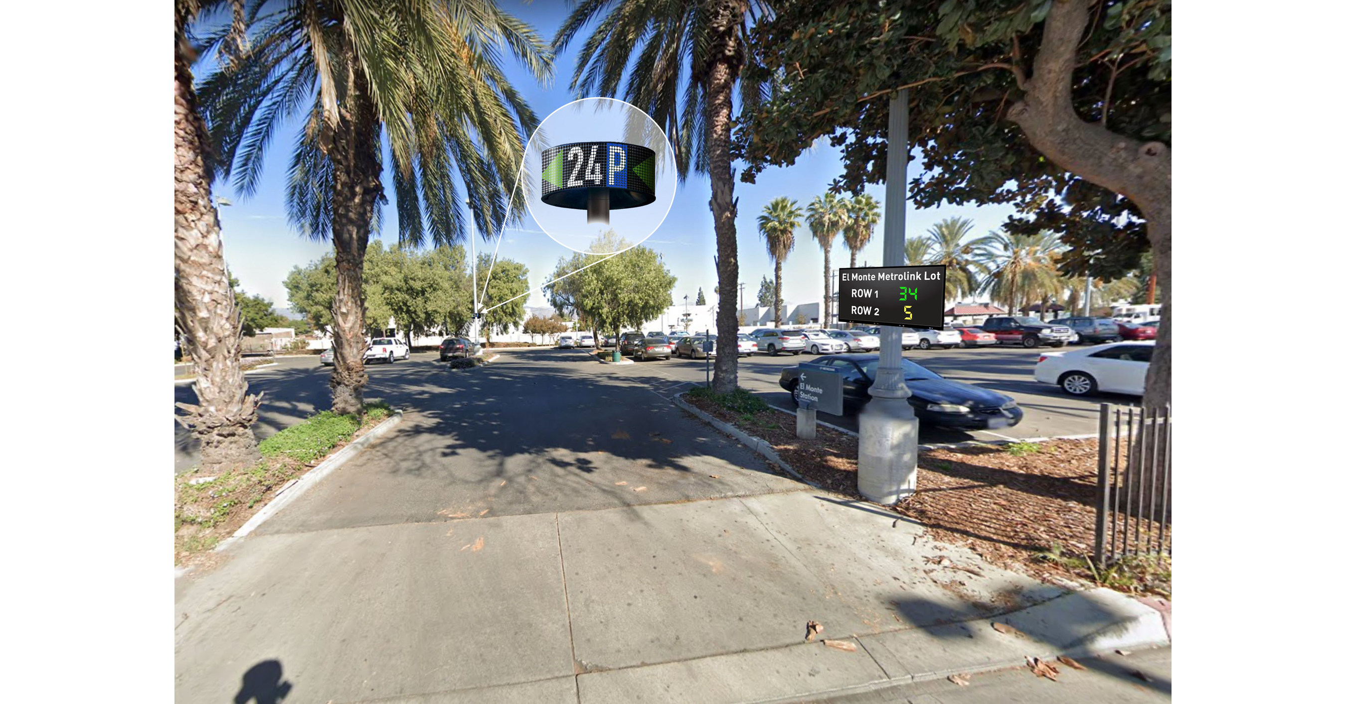 City Of El Monte Selects Cleverciti's Smart Parking Guidance System To ...