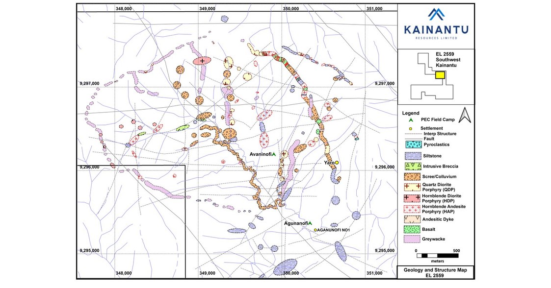Kainantu Resources Identified Three Prospects in Successful Exploration ...