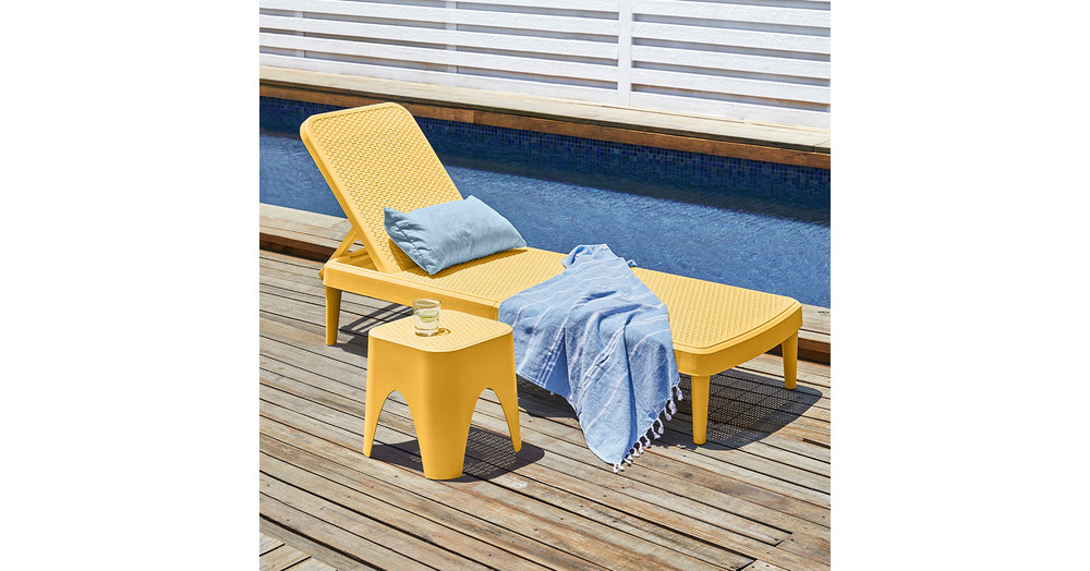 Lagoon Furnitures Introduces New Colors for its 'Tahiti' Sun Loungers ...