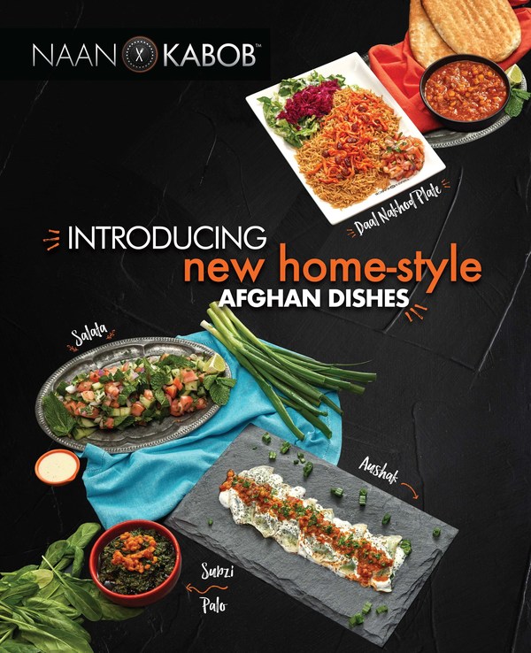 Naan Kabob Announces the Launch of Four New Mouthwatering Homestyle ...