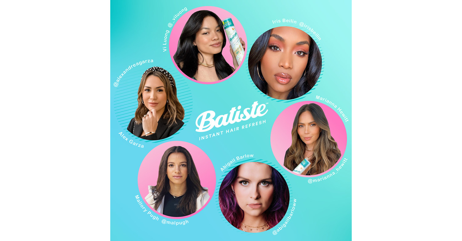 Batiste™ Dry Shampoo Launches First-Ever Brand Ambassador Program