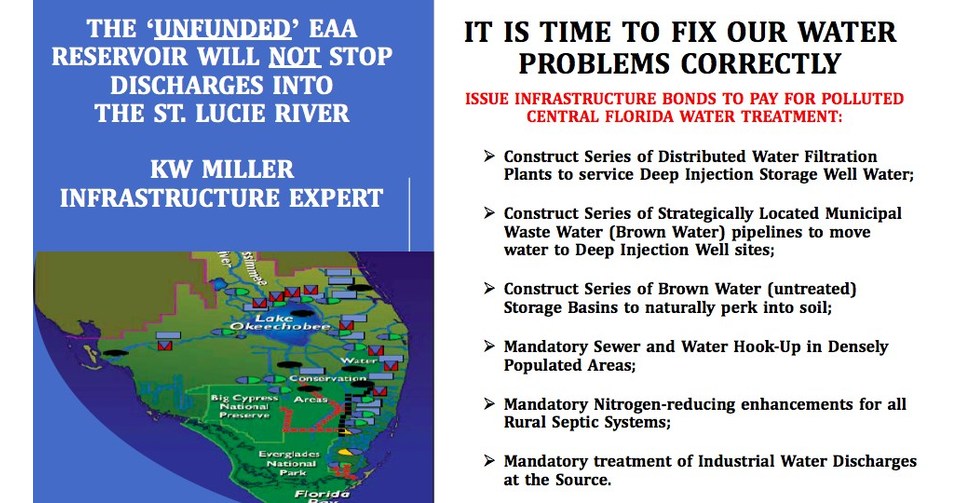 KW Miller to Launch South Florida Water Infrastructure Development Plan ...