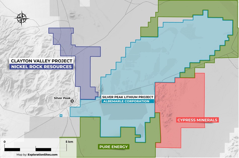 Nickel Rock Announces Clayton Valley Lithium Project Exploration ...