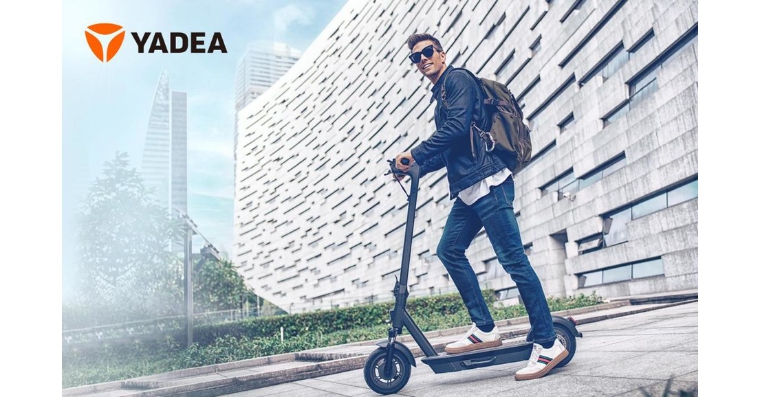 Yadea Launches KS5 Series, Leading the Way for Green Travel