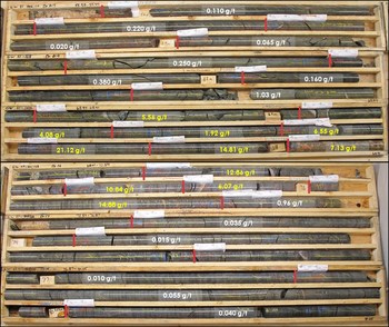 MAS Gold Extends Mineralization at its 100% Owned Greywacke Property