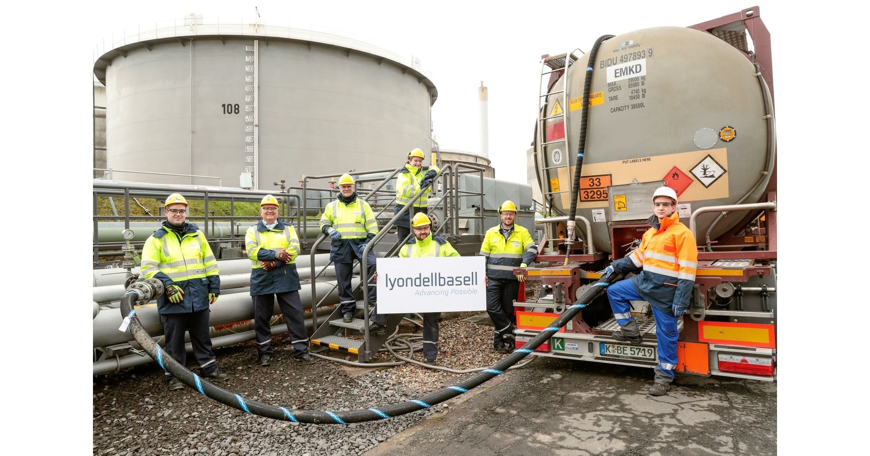 LyondellBasell comienza la producción comercial de polímeros utilizando ...