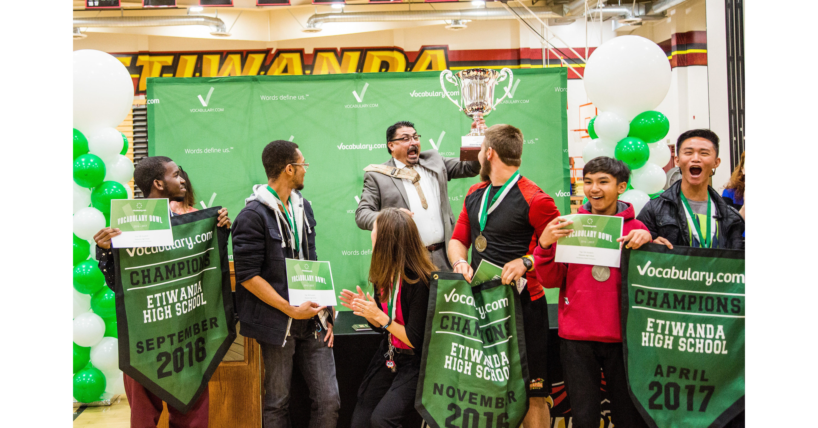 Winners Crowned in 7th Annual Vocabulary Bowl