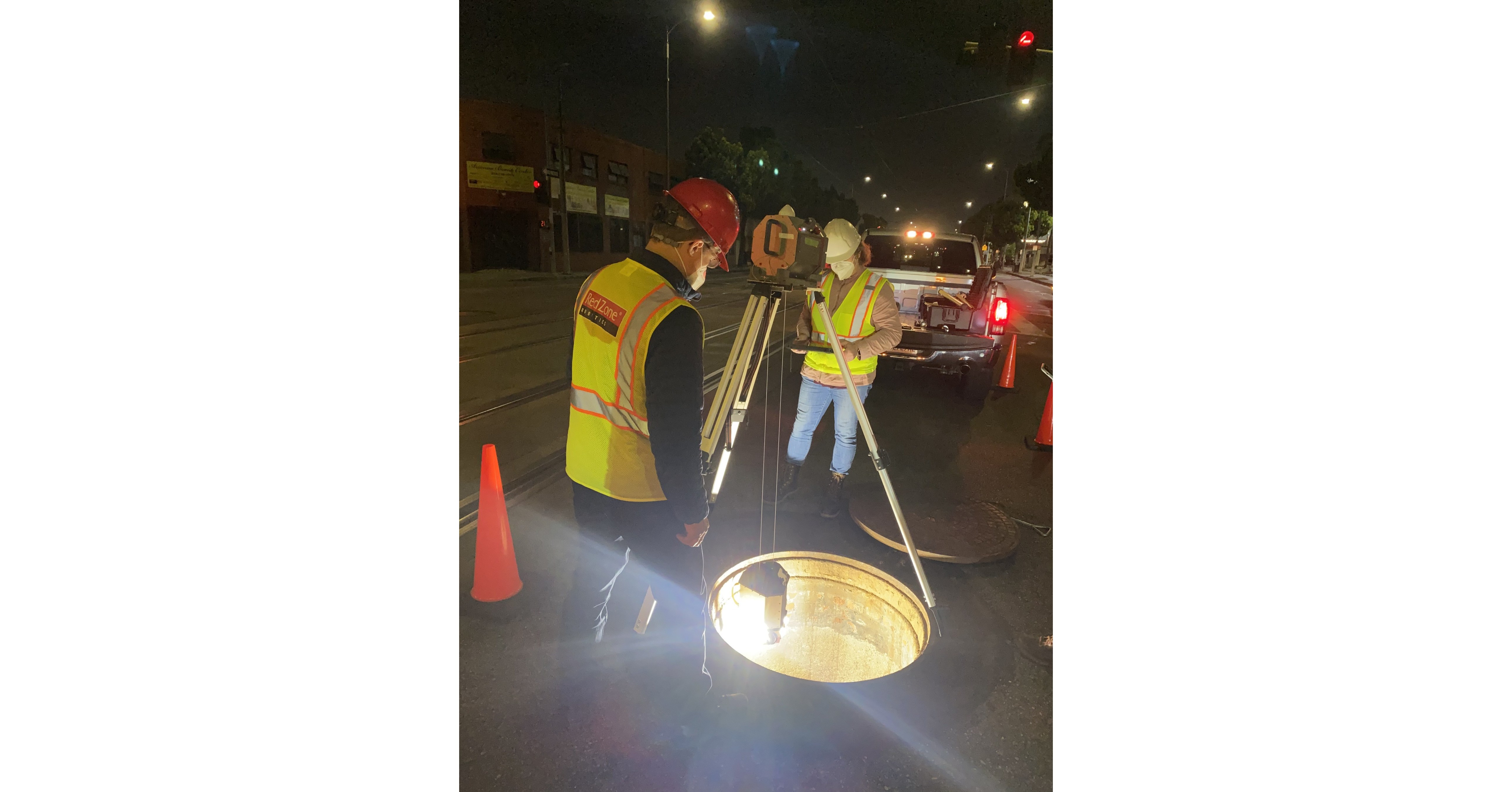 RedZone Robotics Introduces New Technology for Manhole Condition Assessment