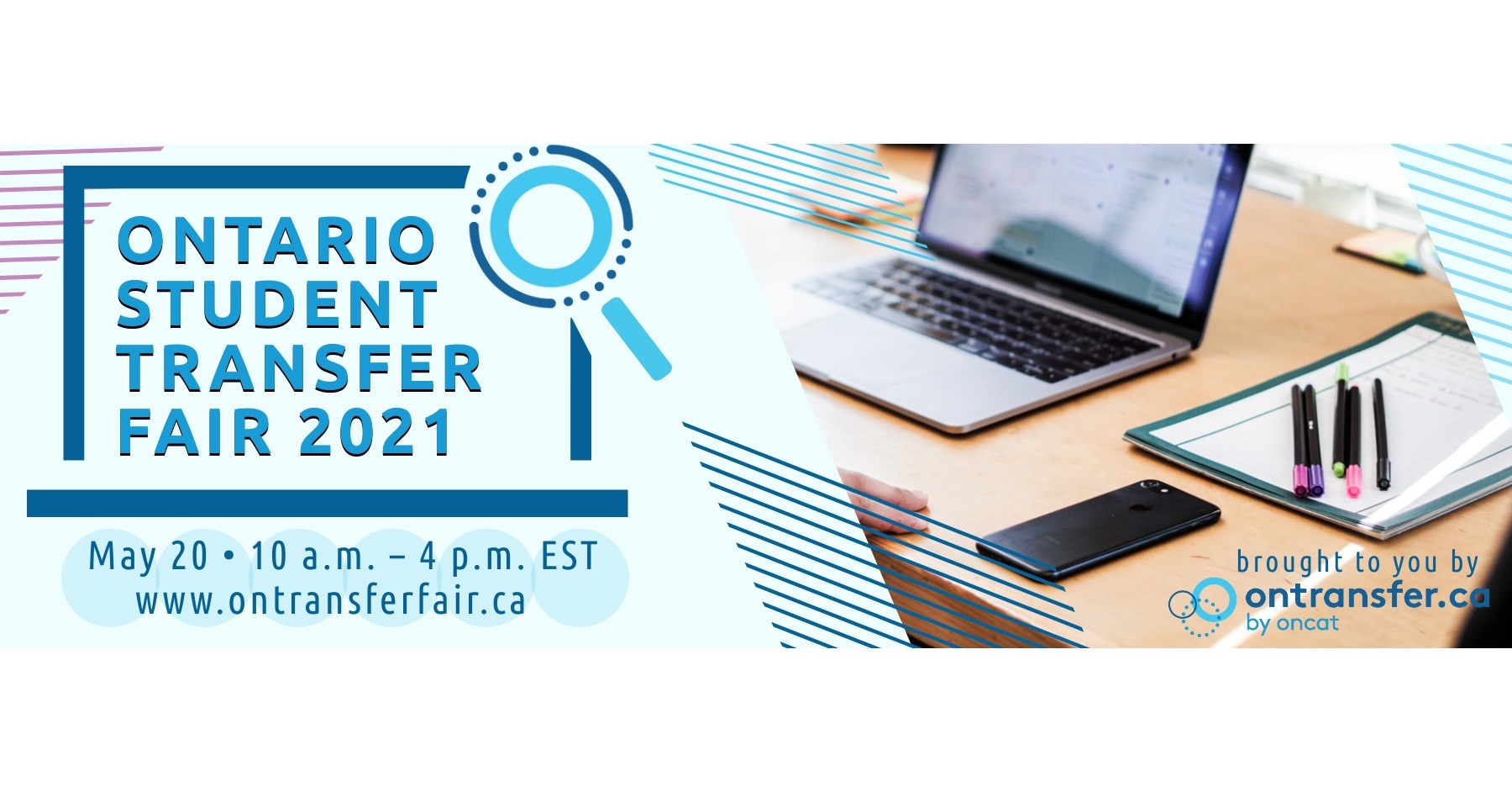 ONTransfer.ca Launches the Ontario Student Transfer Fair 2021