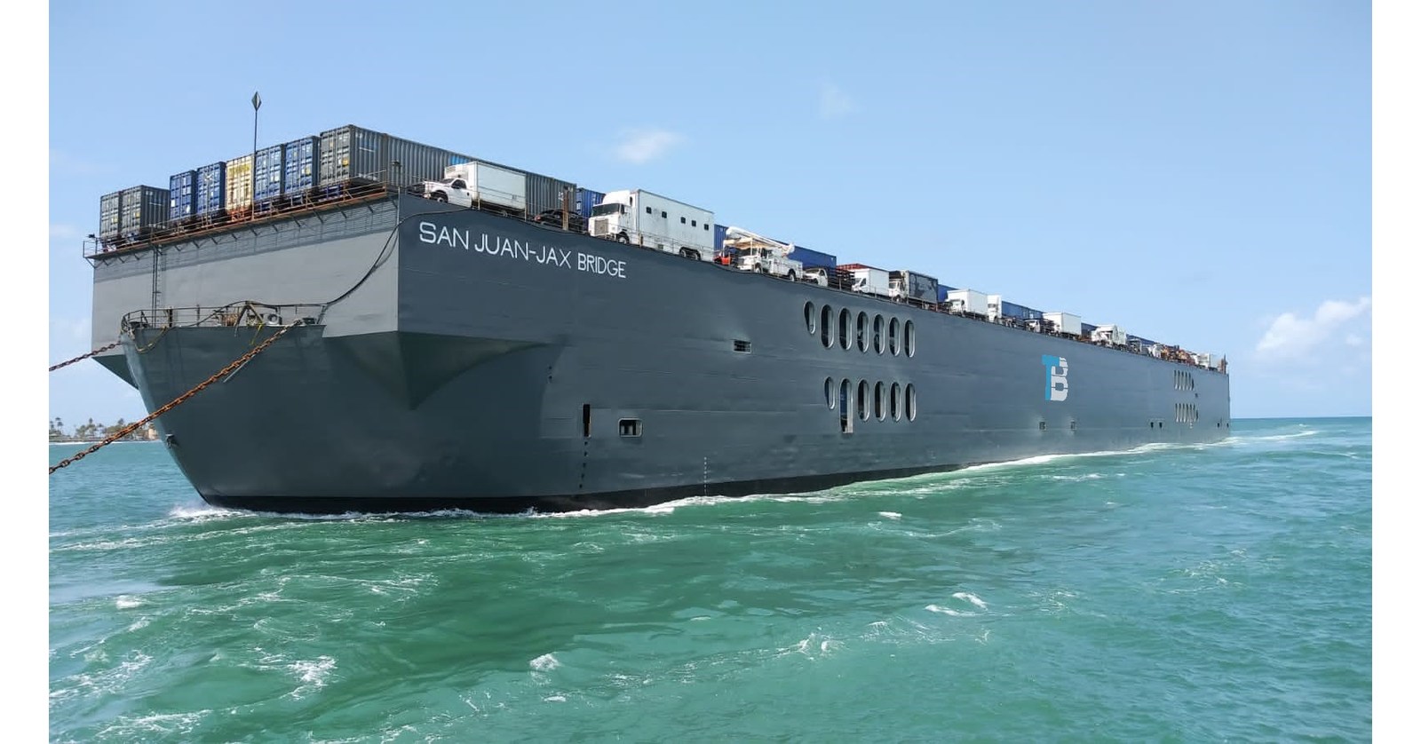 Trailer Bridge signs first long-term agreement with Puerto Rico Ports ...