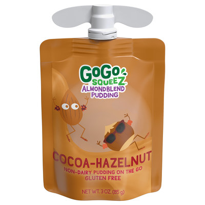 GoGo squeeZ® Reinvents the Pudding Cup with First-to-Market Plant-Based ...