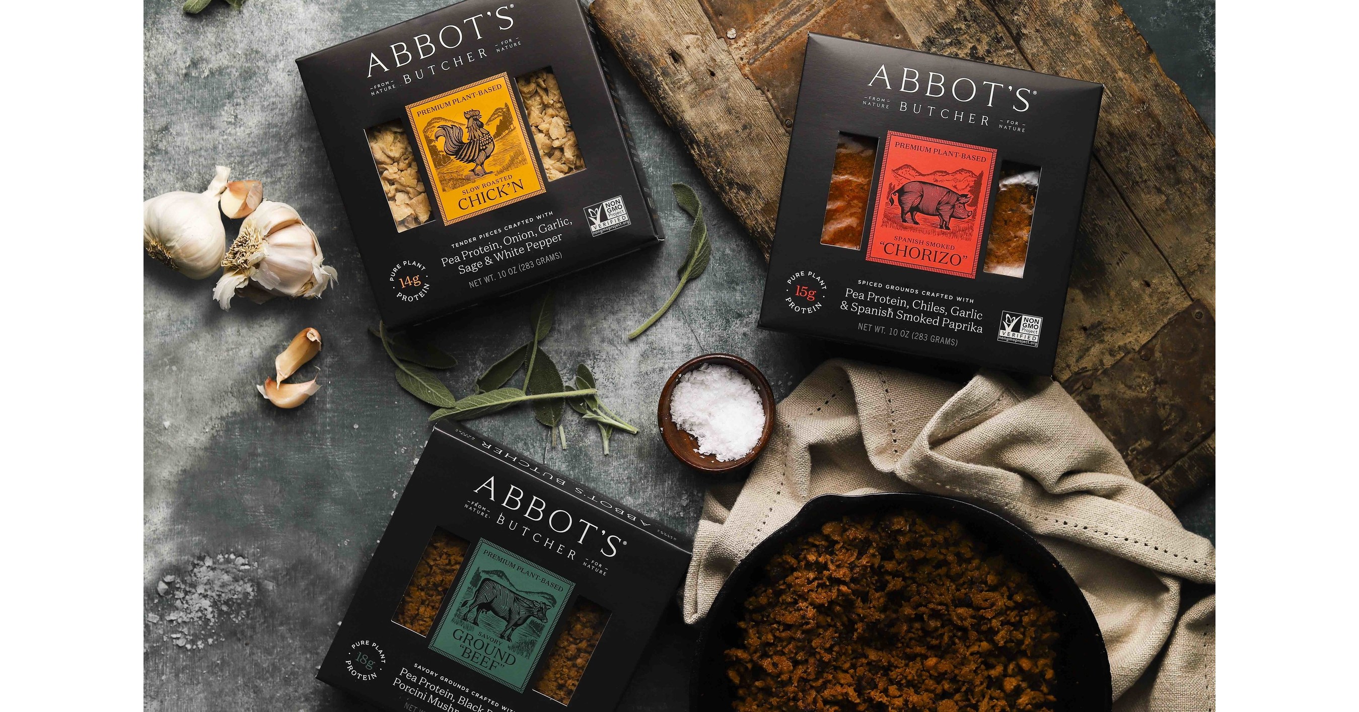 Abbot's Butcher Premium Plant-Based Meats Roll Out at Sprouts Farmers ...