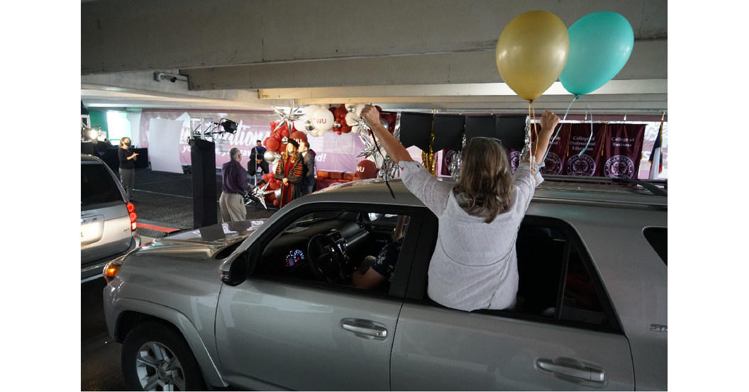 HCSS Hosts TWU Houston 2021 Graduation With Drive-Through Event