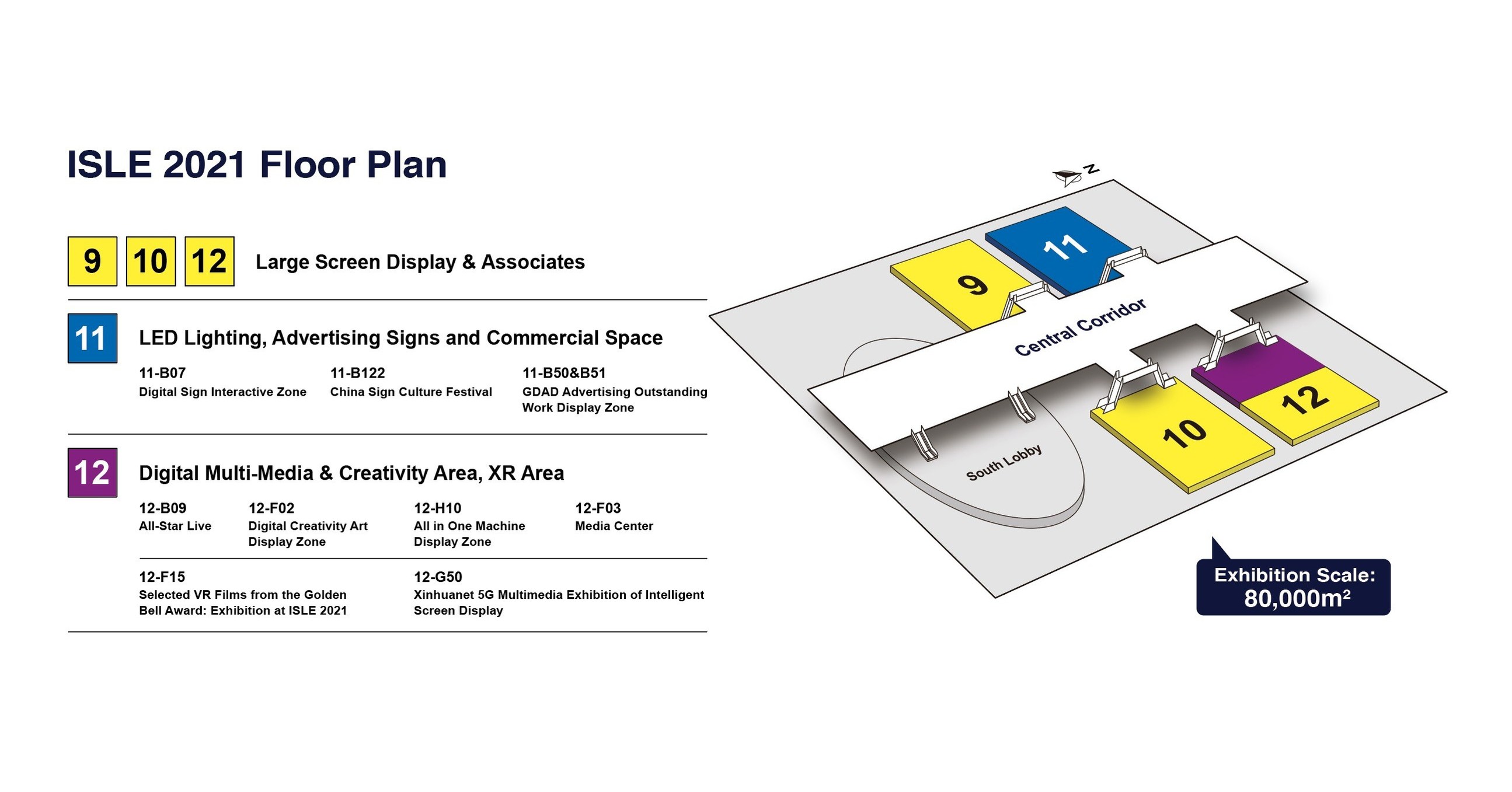 ISLE 2021 to open in Shenzhen World on May 10, in China's LED ...