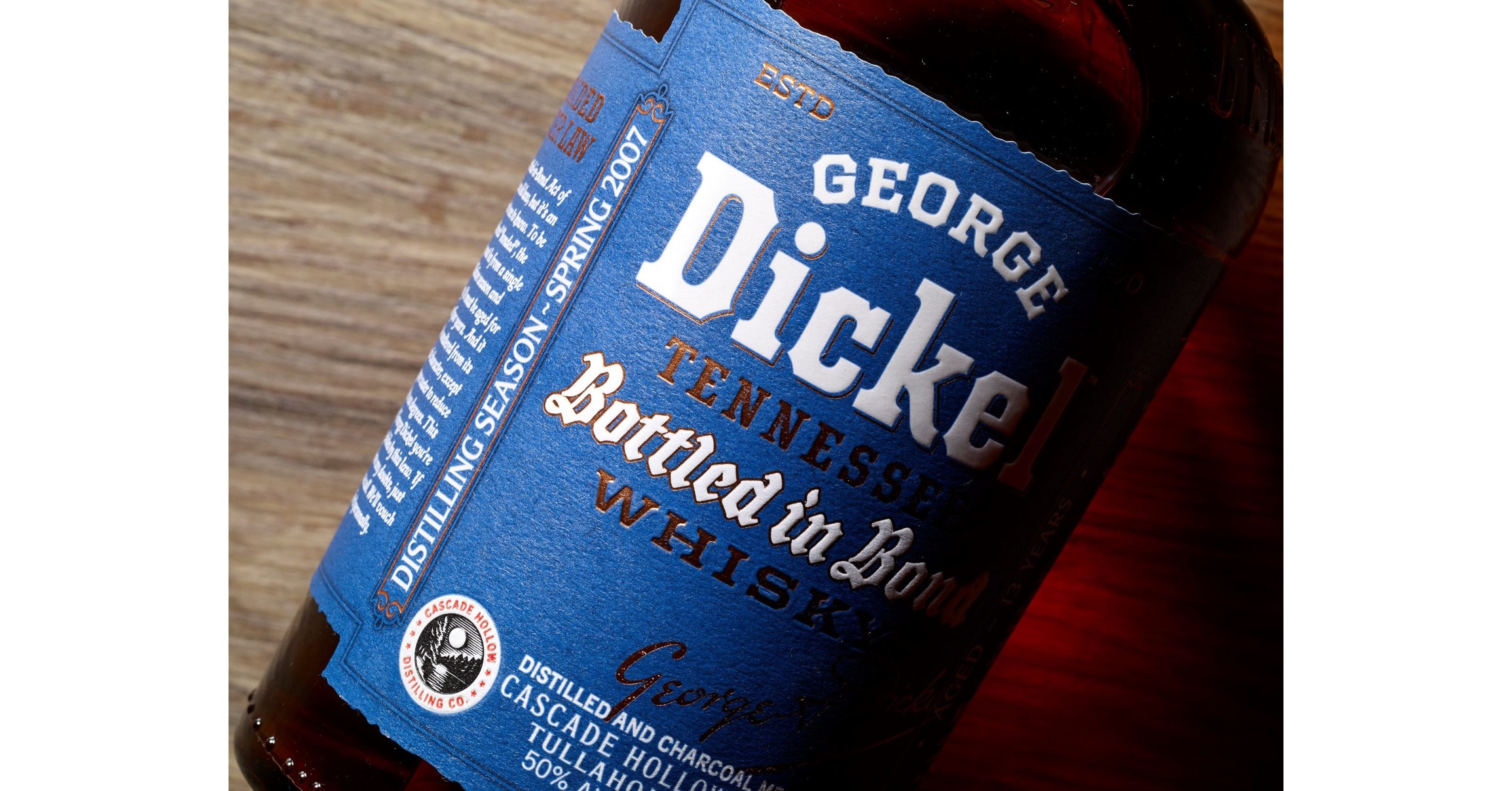 George Dickel Bottled In Bond Adds Spring Vintage To The Brand's Award ...