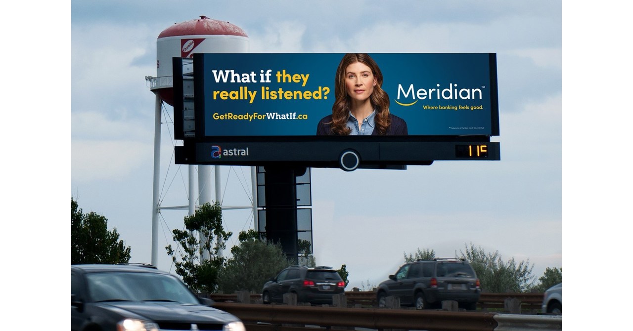 Meridian launches brand campaign to help Canadians navigate their "What ...