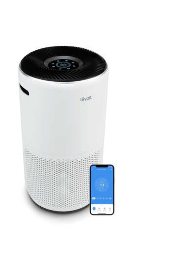 Levoit Introduces VeSync Core™ 400s Smart Air Purifier, Creating a ...
