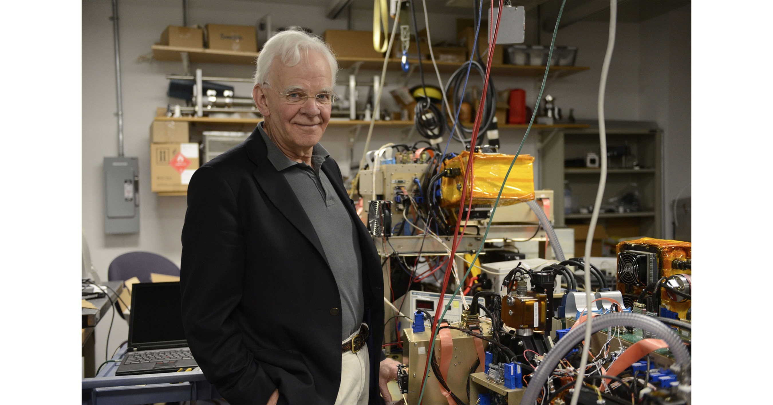 James Anderson Wins 2021 Dreyfus Prize in Environmental Chemistry