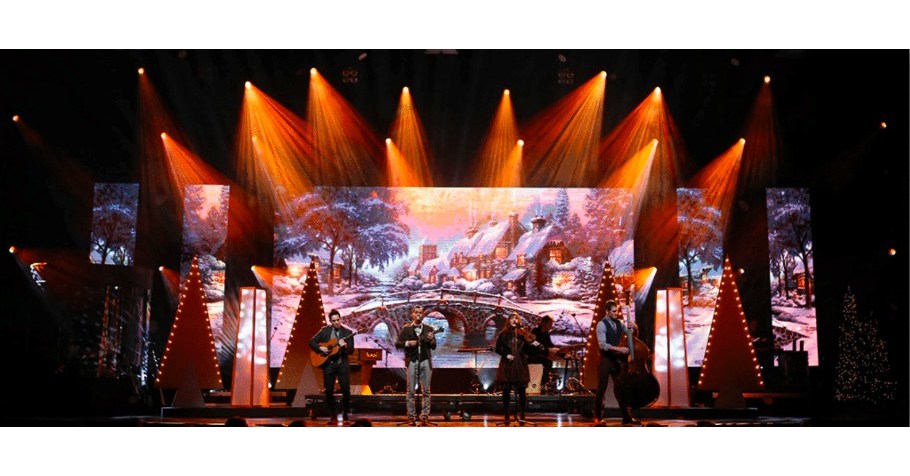PixelFLEX Adds Tour Quality Production LED Display To New EF Economy Line