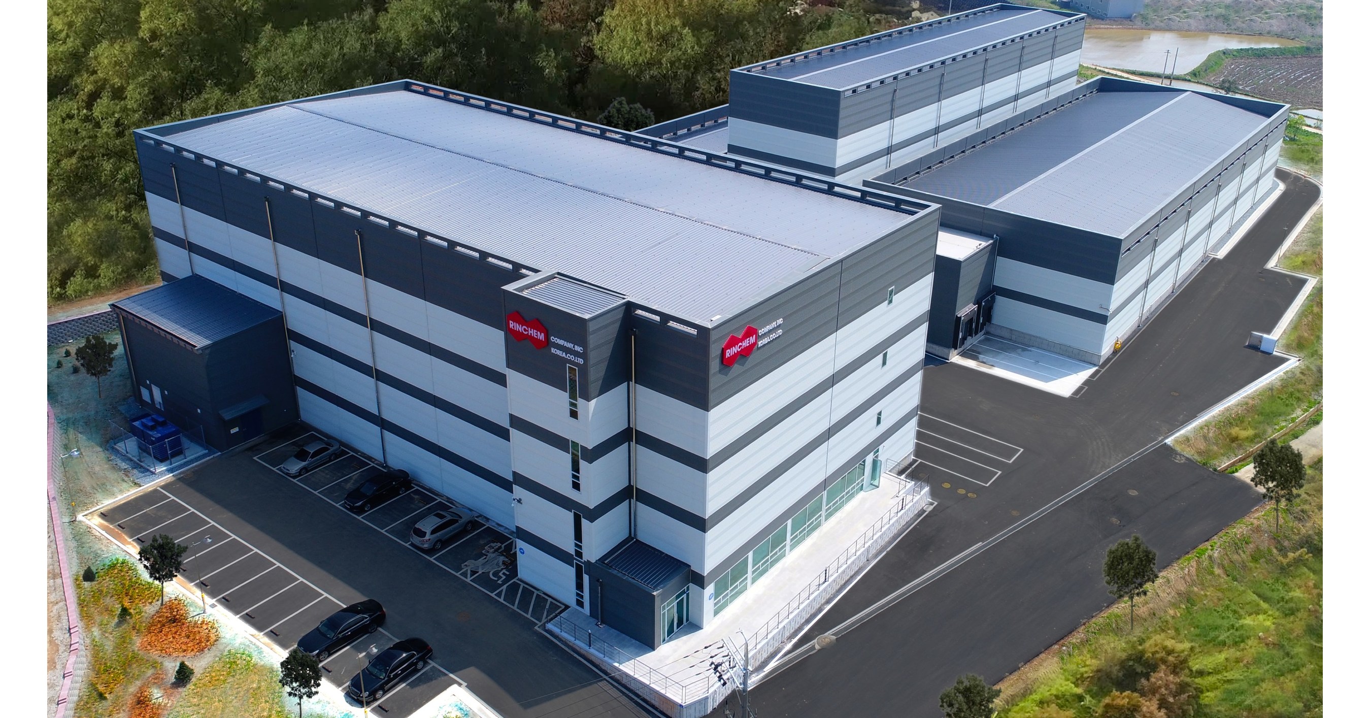 Rinchem Announces Expansion of Chemical Warehouse in Pyeongtaek, South Korea