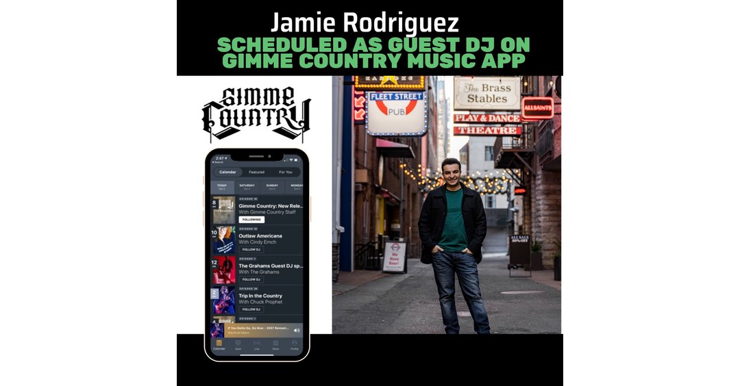 Jrodconcerts Media Group CEO, Jamie Rodriguez, Set to Guest DJ on Gimme ...