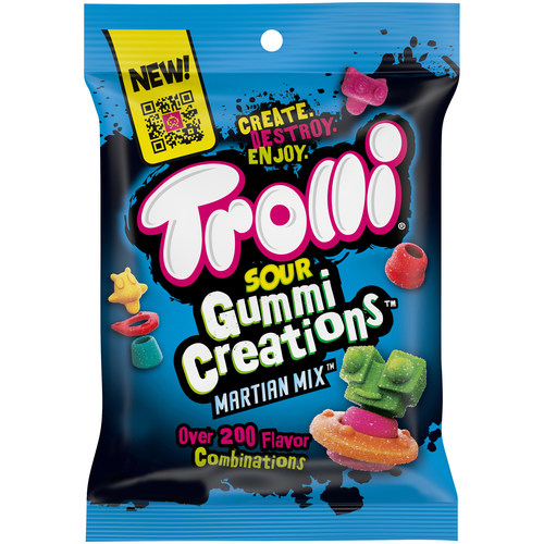 Trolli Invades Candy Aisle with New Buildable Sour Gummi Creations ...