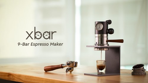 Xbar Announces Launch of Personal 9-Bar Espresso Maker For True Coffee ...