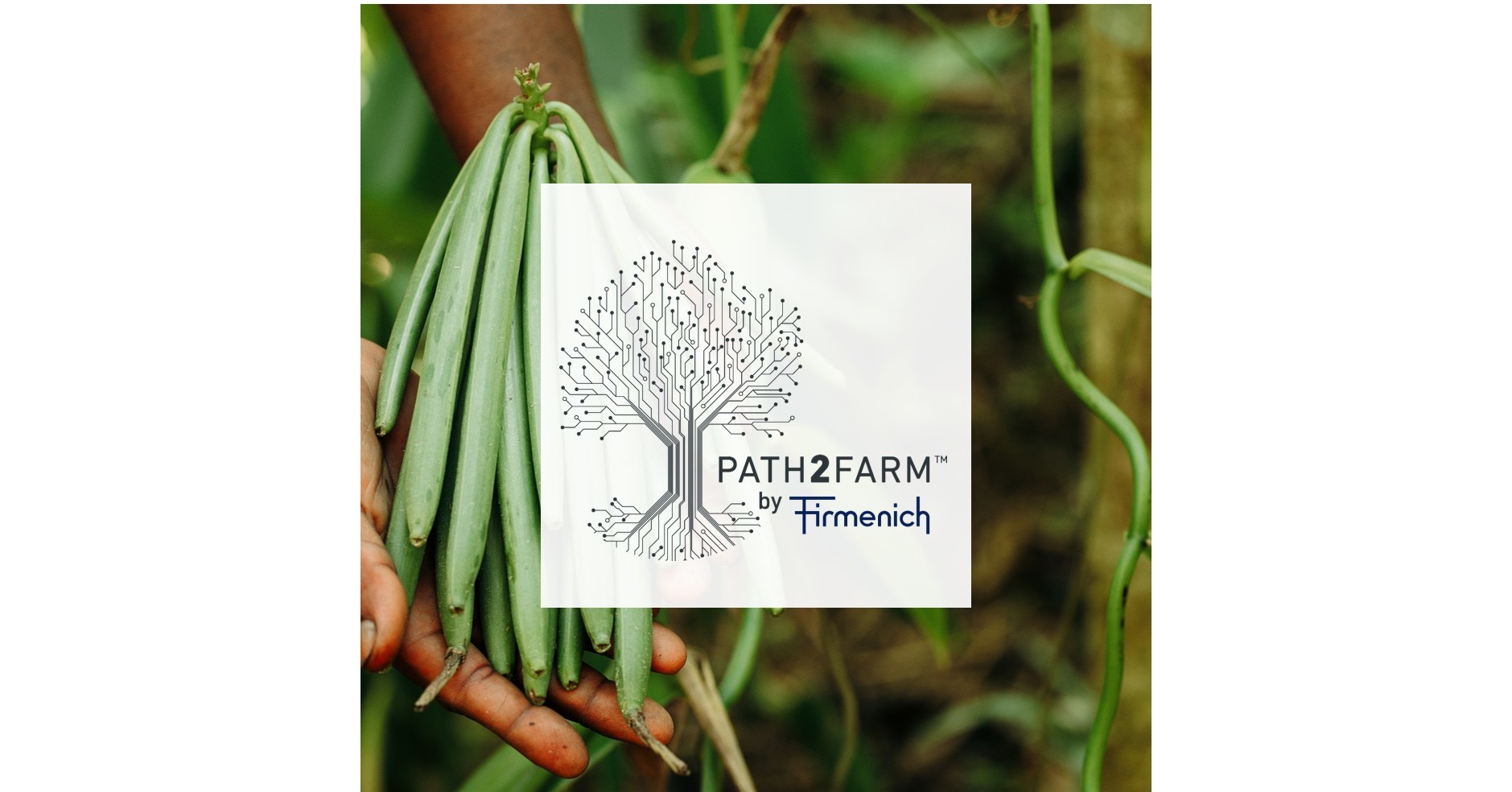 Firmenich Launches Path2Farm™, Adding a State-of-the-Art Digital ...