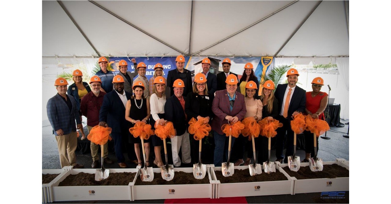 Precision Building Construction, LLC Celebrates Groundbreaking Ceremony ...
