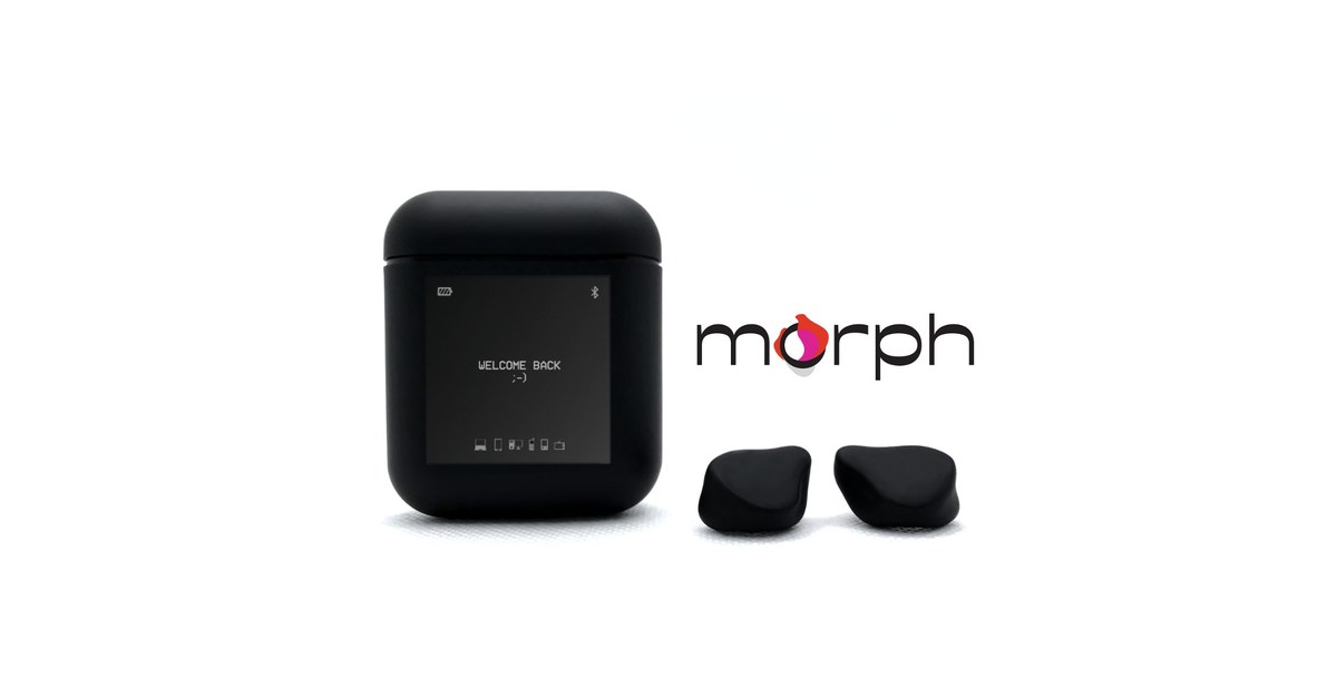 Morph InfiniConnect: Bluetooth Earbuds Have Evolved