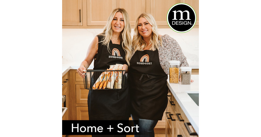 mDesign Teams Up with Home Sort to Help Organize Your Space