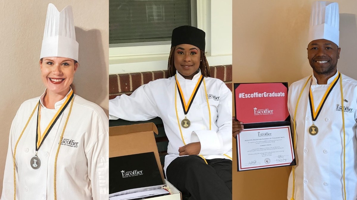 Culinary Arts Graduation Collage