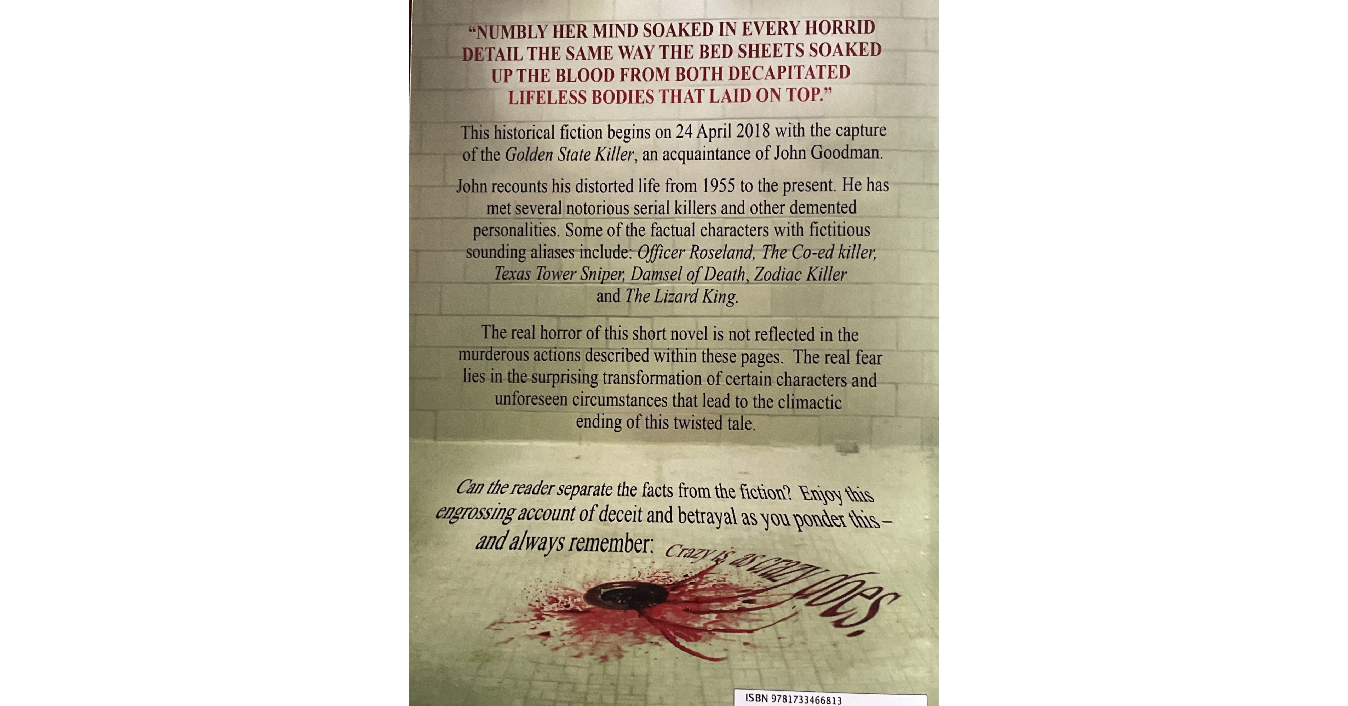 Exploring the Twisted Landscape of a Murderer's Mind - John H. Mudgett ...