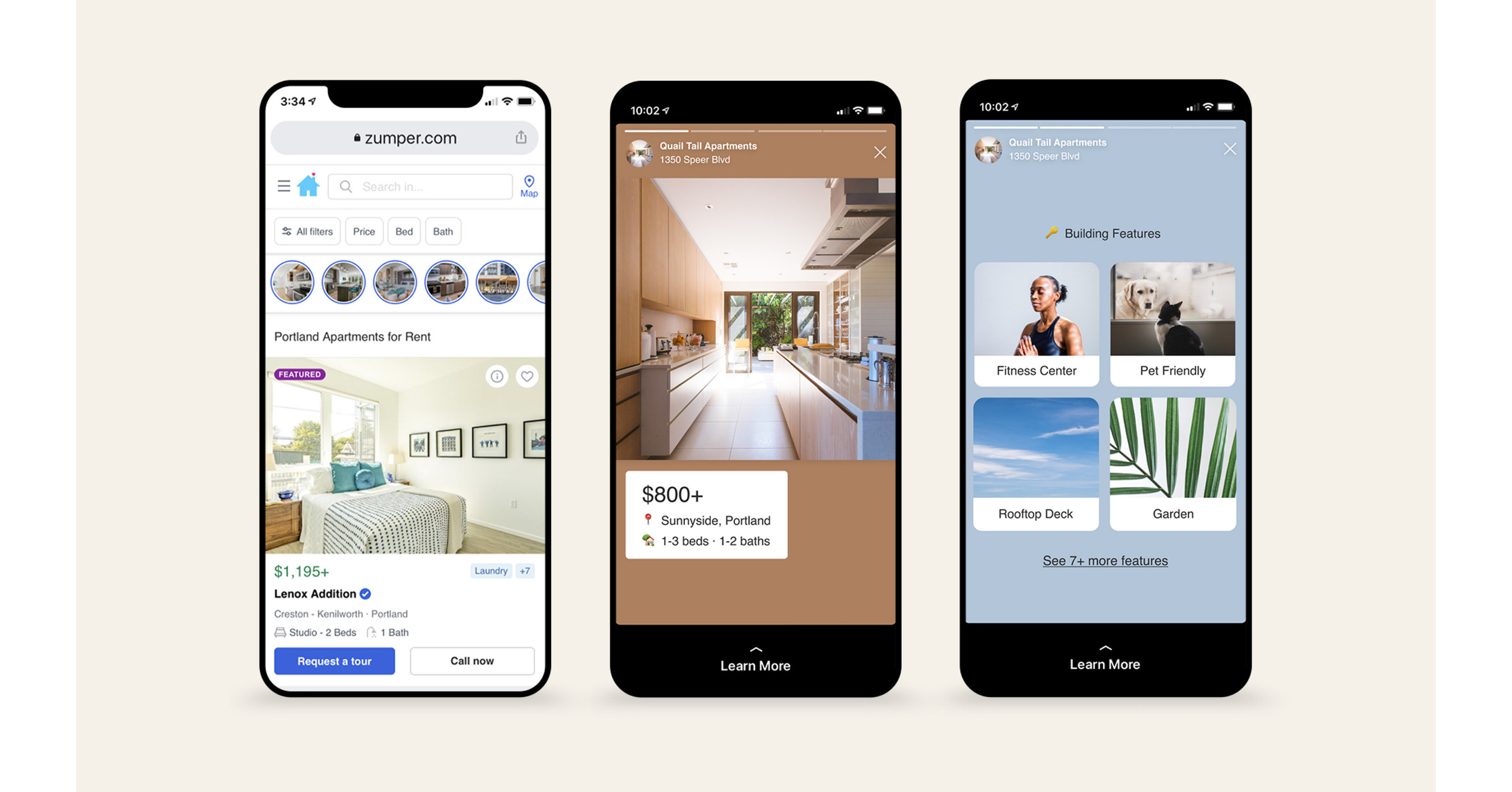 With new, social media-style interactive content, Zumper delivers 18% ...