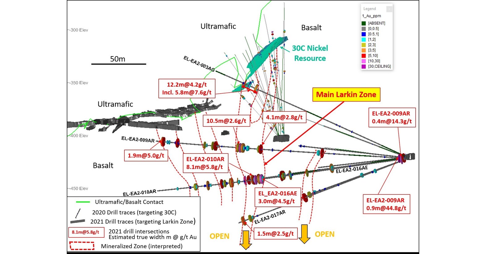 Karora Extends New Larkin Zone to Over 650 Metres with Strong Infill ...