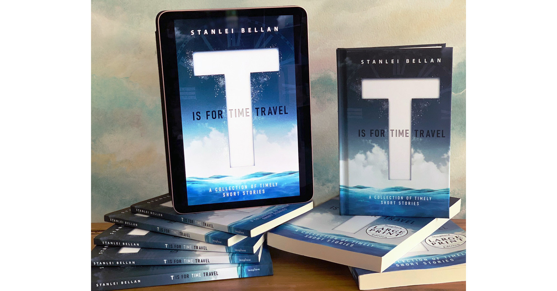 Time Travel Book Released by Successful Executive who Left the ...