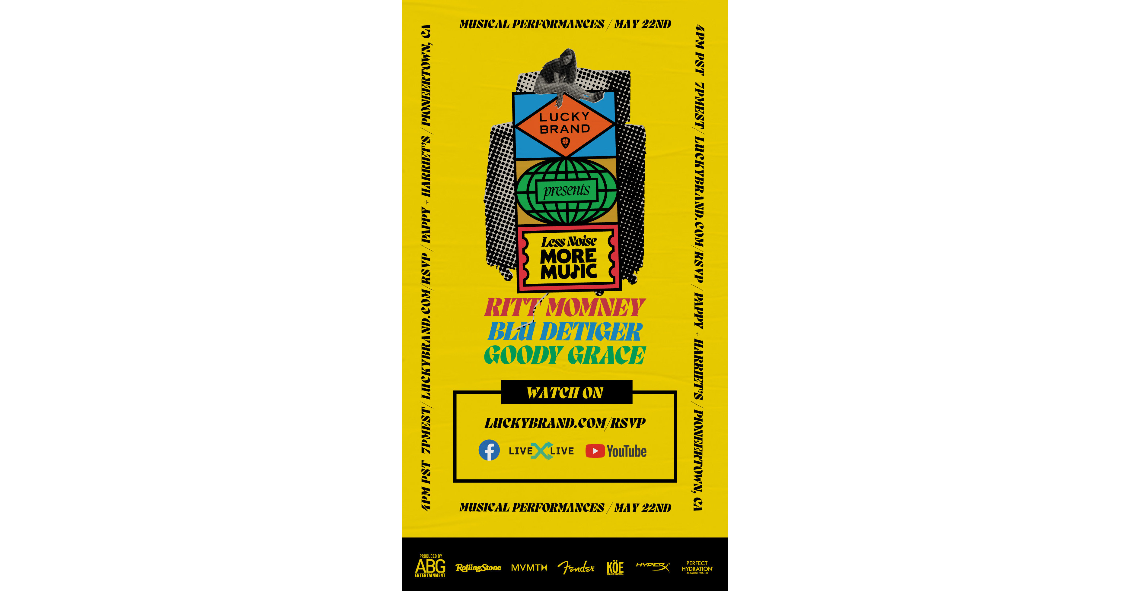 "Less Noise, More Music," an Exclusive Concert Event, presented by ...