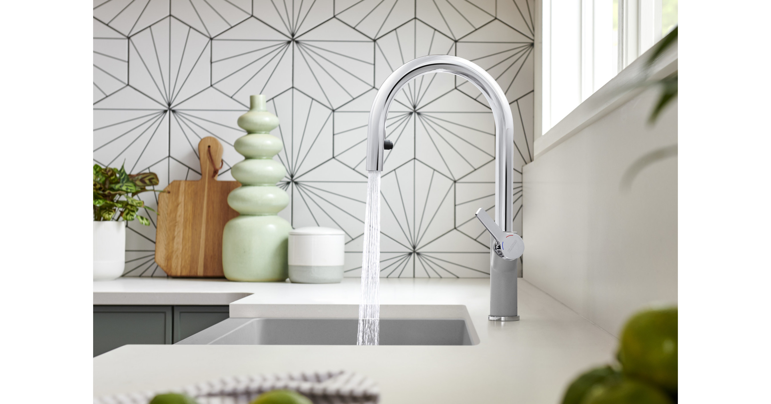 BLANCO Faucets - Enhanced Performance & Color Options