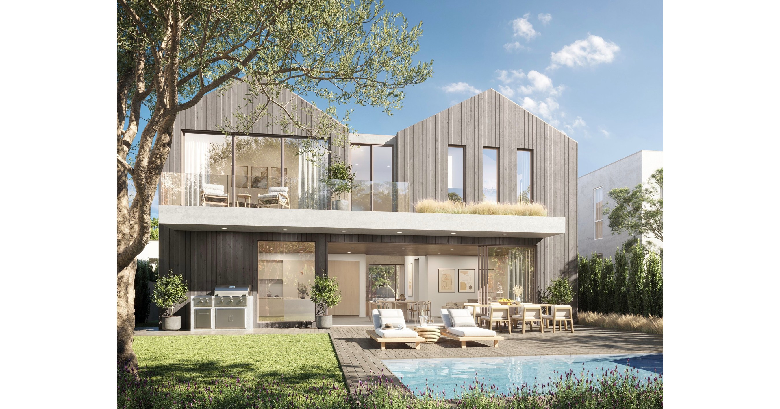 The Rise of The Los Angeles 'modern style barn'