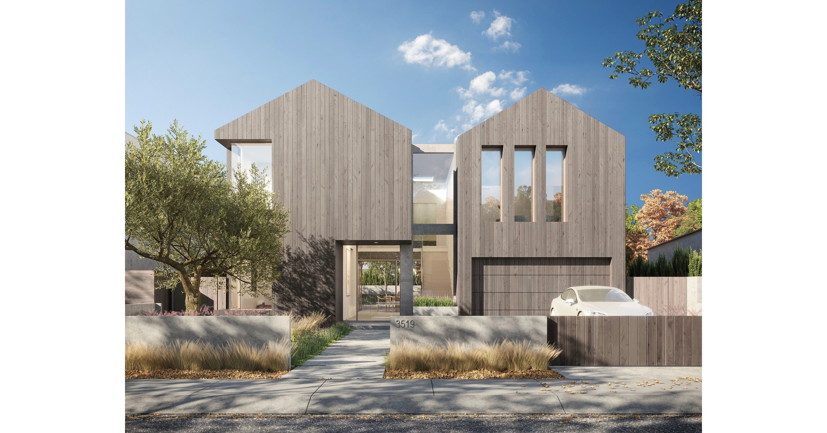 The Rise of The Los Angeles 'modern style barn'