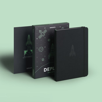 Baronfig Releases a New Guided Edition: The Deploy Code Journal; Code ...