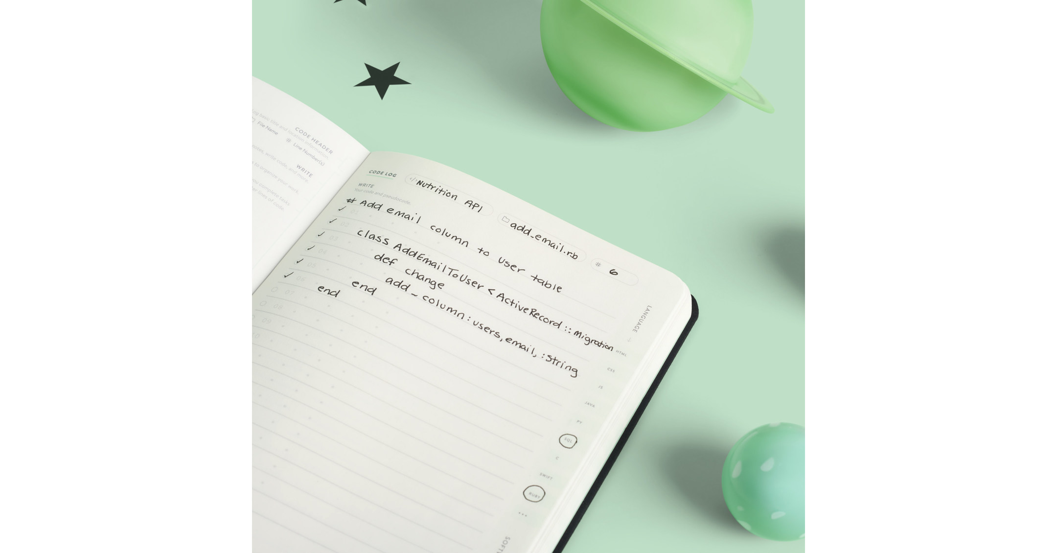 Baronfig Releases a New Guided Edition: The Deploy Code Journal; Code ...