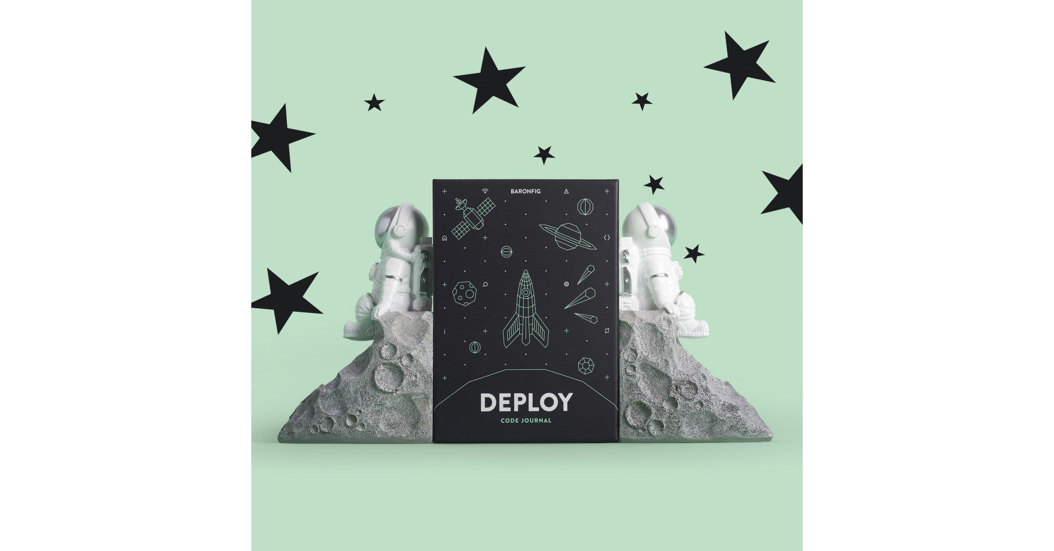 Baronfig Releases a New Guided Edition: The Deploy Code Journal; Code ...