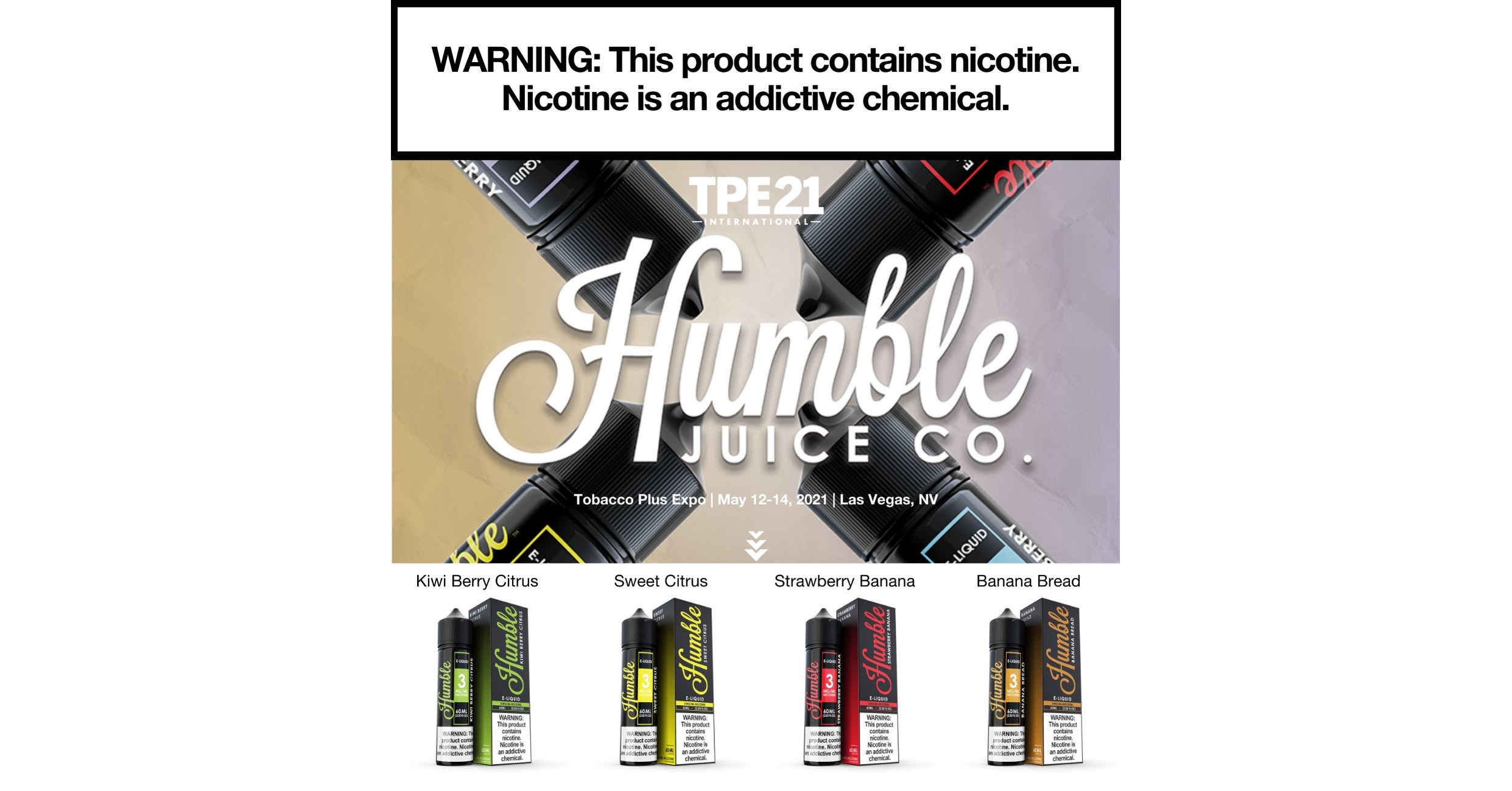 Leading Vape Company Humble Juice Co. to Showcase Products at Tobacco ...