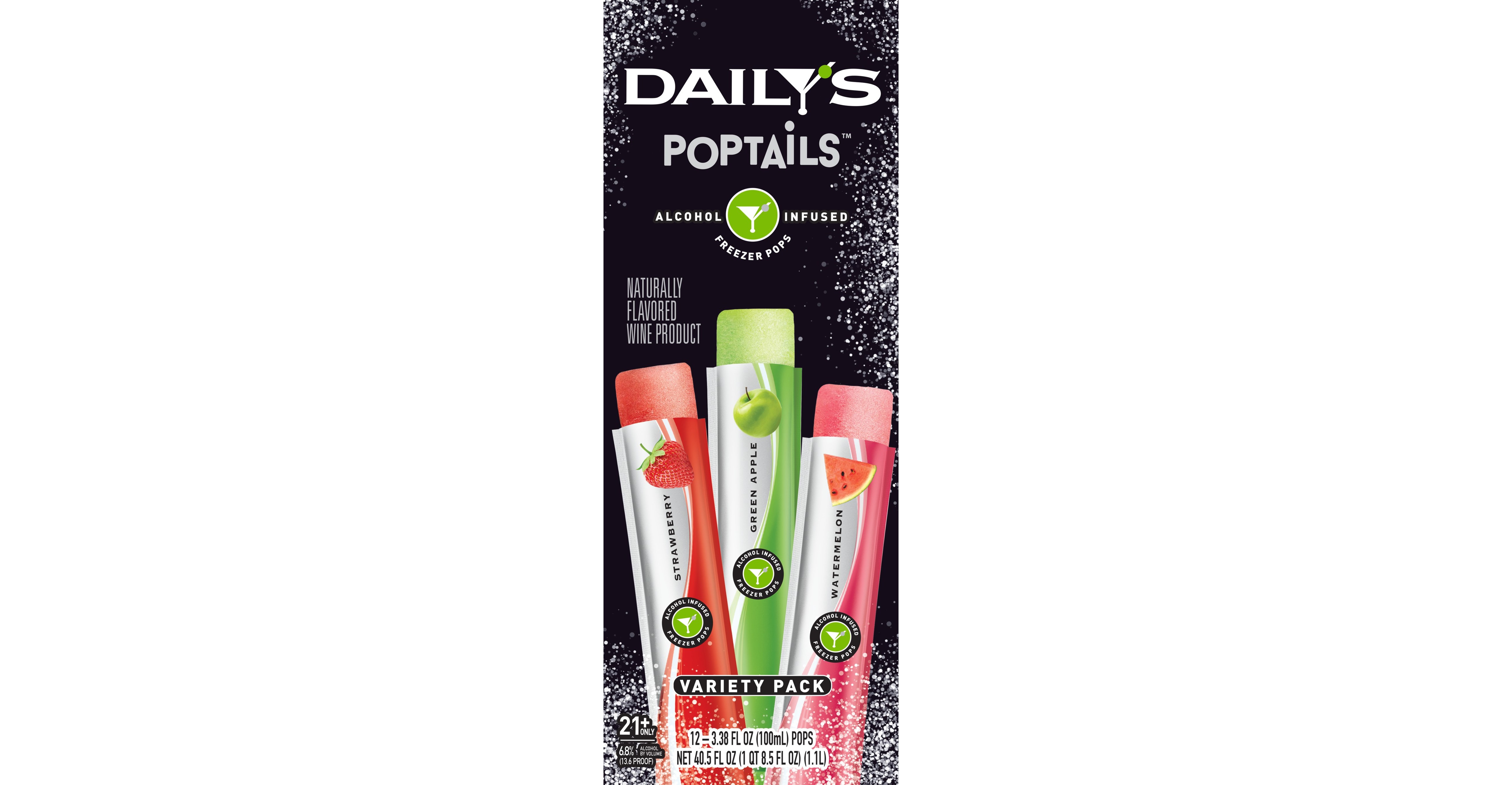 New Daily's Poptails Poised to Make Summer Pop: Frozen, Fruity, Smooth ...