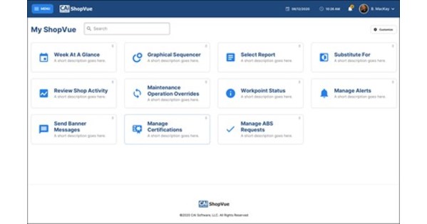 ShopVue Modernizes Control Center UI to Enhance the Customer Experience