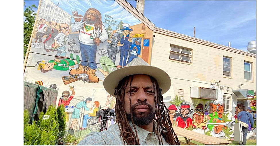 Activist/Ganjapreneur Ed "NJWeedman" Forchion Promotes "Puff & Paint ...